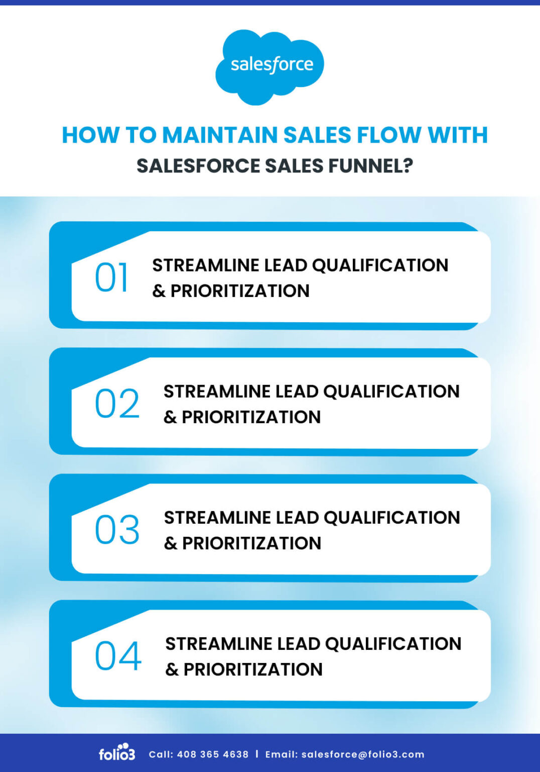 Turn Leads into Customers with Sales Funnel Salesforce