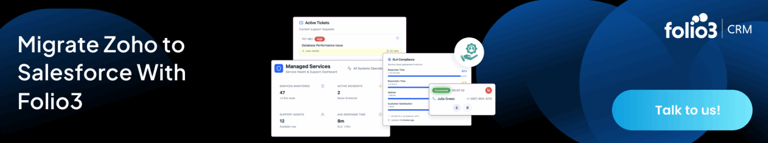 How to Migrate Zoho to Salesforce